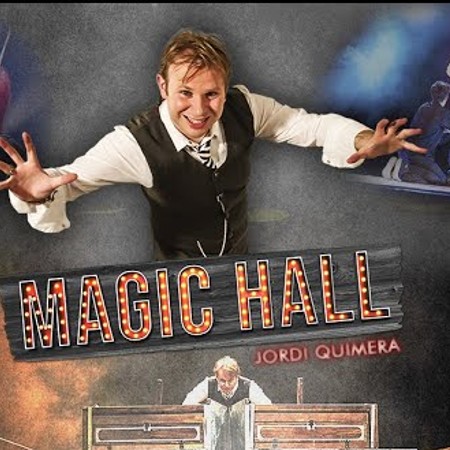 ESPECTÁCULO DE MAGIA: Magic Hall | Visita La Garriga
