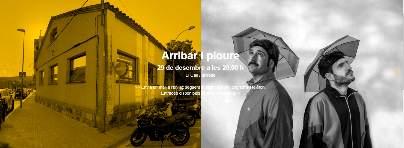 La Música y humor d'"Arribar i ploure" | Visita La Garriga